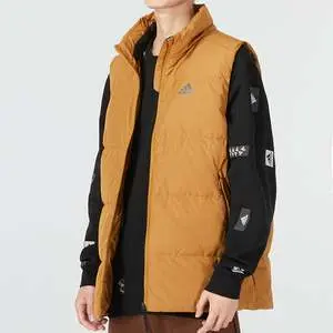 Adidas Down Vest - Tan