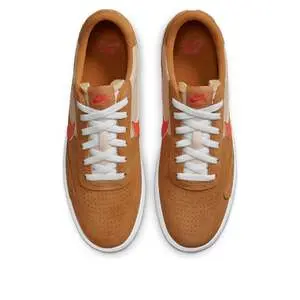 Nike Heritage Vulc Sb 'mars Yard' Sneakers - Brown/red