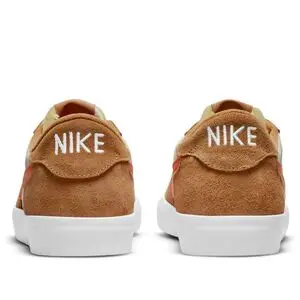 Nike Heritage Vulc Sb 'mars Yard' Sneakers - Brown/red