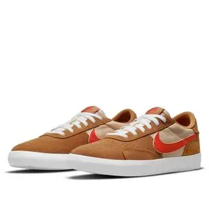 Nike Heritage Vulc Sb 'mars Yard' Sneakers - Brown/red