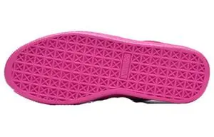 PUMA Suede Heart Satin Low Top Sneakers - Rose