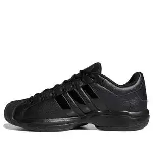 Adidas Pro Model 2g Low Top Sneakers - Black