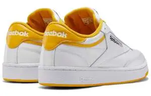 REEBOK Club C 85 "white Fierce Gold" Sneakers - White/yellow