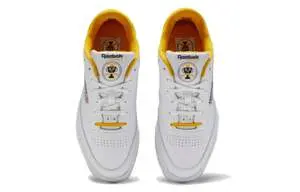 REEBOK Club C 85 "white Fierce Gold" Sneakers - White/yellow