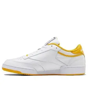 REEBOK Reebok Club C 85 "White Fierce Gold" Sneakers White/yellow