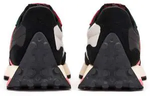 NEW BALANCE 327 Athletic Sneakers - Black/white/pink