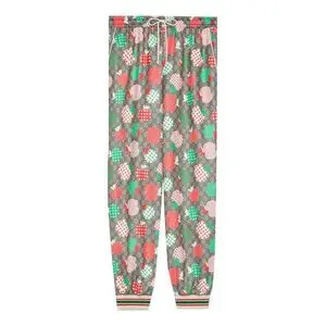 Gucci Les Pommes Jogging Pants - Beige/brown