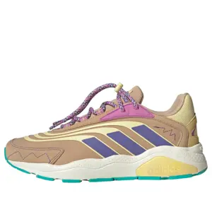 Adidas Neo Crazychaos 2.0 Lifestyle Running Shoes - Brown/multi-color