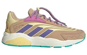 Adidas Neo Crazychaos 2.0 Lifestyle Running Shoes - Brown/multi-color