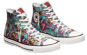 CONVERSE X Tom & Jerry Chuck Taylor All Star High Top Sneakers - White