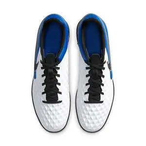 Nike Legend Club Tf Turf Shoes - White/black/blue