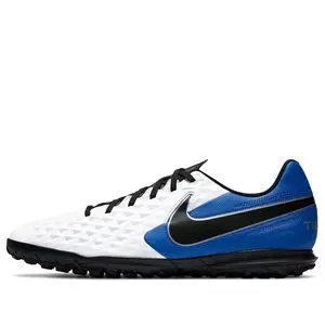 Nike Legend Club Tf Turf Shoes - White/black/blue