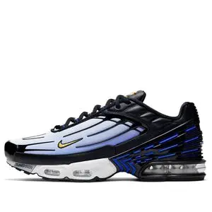 Nike Nike Air Max Plus 3 Athletic Sneakers Black/blue