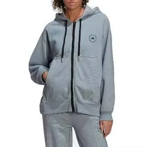 Adidas By Stella Mccartney Fleece Zip-up Hoodie