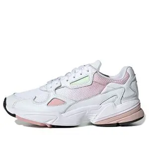 Adidas Falcon "pink Spirit" Sneakers - White