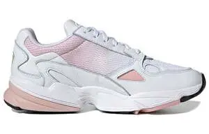 Adidas Falcon "pink Spirit" Sneakers - White