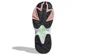 Adidas Falcon "pink Spirit" Sneakers - White