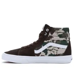 VANS Sk8-hi Leaf Camo Lace Up Sneakers