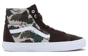 VANS Sk8-hi Leaf Camo Lace Up Sneakers