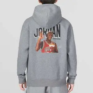 JORDAN Ok Logo Hoodie