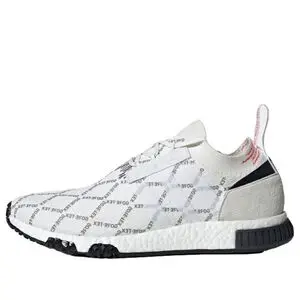 Adidas Nmd_racer Gore-tex Primeknit Sneakers - White/black