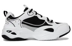 Sketchers Dlites 4.0 Athletic Sneakers - White/black/grey