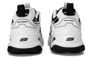 Sketchers Dlites 4.0 Athletic Sneakers - White/black/grey