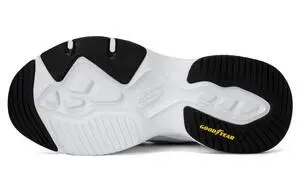 Sketchers Dlites 4.0 Athletic Sneakers - White/black/grey