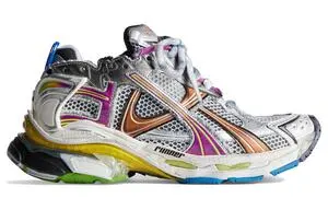 Balenciaga Runner Sneakers - Grey/multi-color