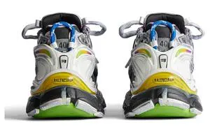 Balenciaga Runner Sneakers - Grey/multi-color