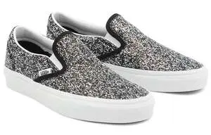 VANS Slip-on Sneakers - Gray/white