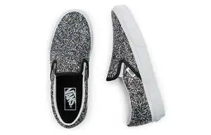 VANS Slip-on Sneakers - Gray/white