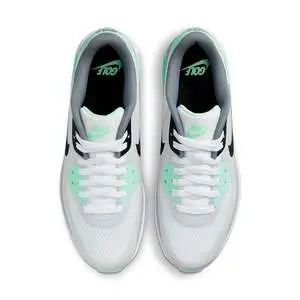Nike Max 90 Golf Sneakers - Black/green