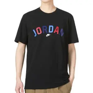 Nike Jordan Short Sleeve T-shirt - Multi-color