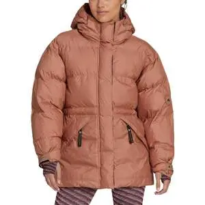 Adidas Stella Mccartney Padded Mid-length Winter Jacket