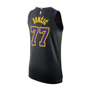 Nike Dri-fit Adv Nba Los Angeles Lakers City Edition Authentic Jersey