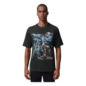 JORDAN Graphic T-shirt - Off Noir