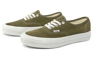 VANS Authentic Og Lx Low Top Sneakers - Olive Green