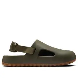 Nike Calm Mule - Medium Olive/gum