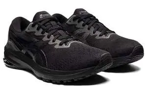 Asics Gt-1000 11 4e Wide Athletic Sneakers - Black