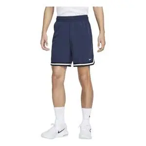 Nike Dri-fit Basketball Shorts - Blue/white