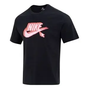 Nike Max90 T-shirt 'black - Black/multi-color