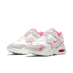 Nike Max 2x Low Top Sneakers - White/pink
