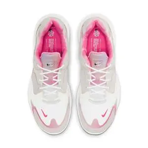 Nike Max 2x Low Top Sneakers - White/pink