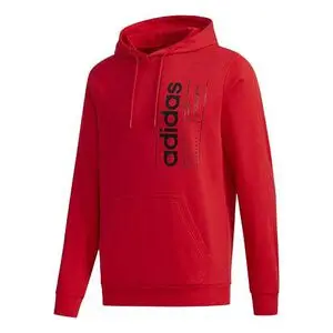 Adidas Sports Pullover With Logo Detailing