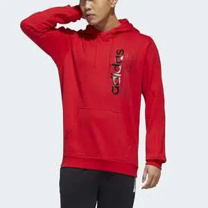 Adidas Sports Pullover With Logo Detailing