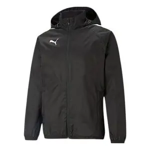 PUMA Team Liga All Weather Jacket - Black