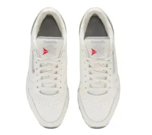 REEBOK Classic Leather 1983 Vintage Sneakers - Chalk/chalk/vector Red