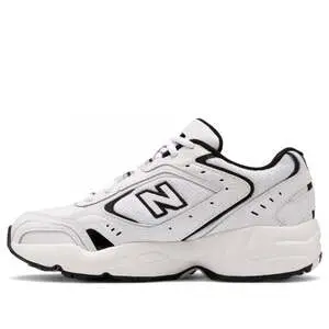 NEW BALANCE 452 "white Black" Sneakers - White/black