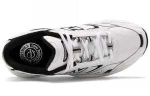 NEW BALANCE 452 "white Black" Sneakers - White/black